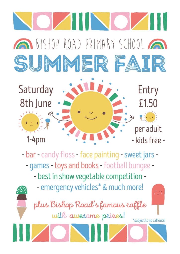 Bishop Road Primary School Summer Fair - Bishopston Matters