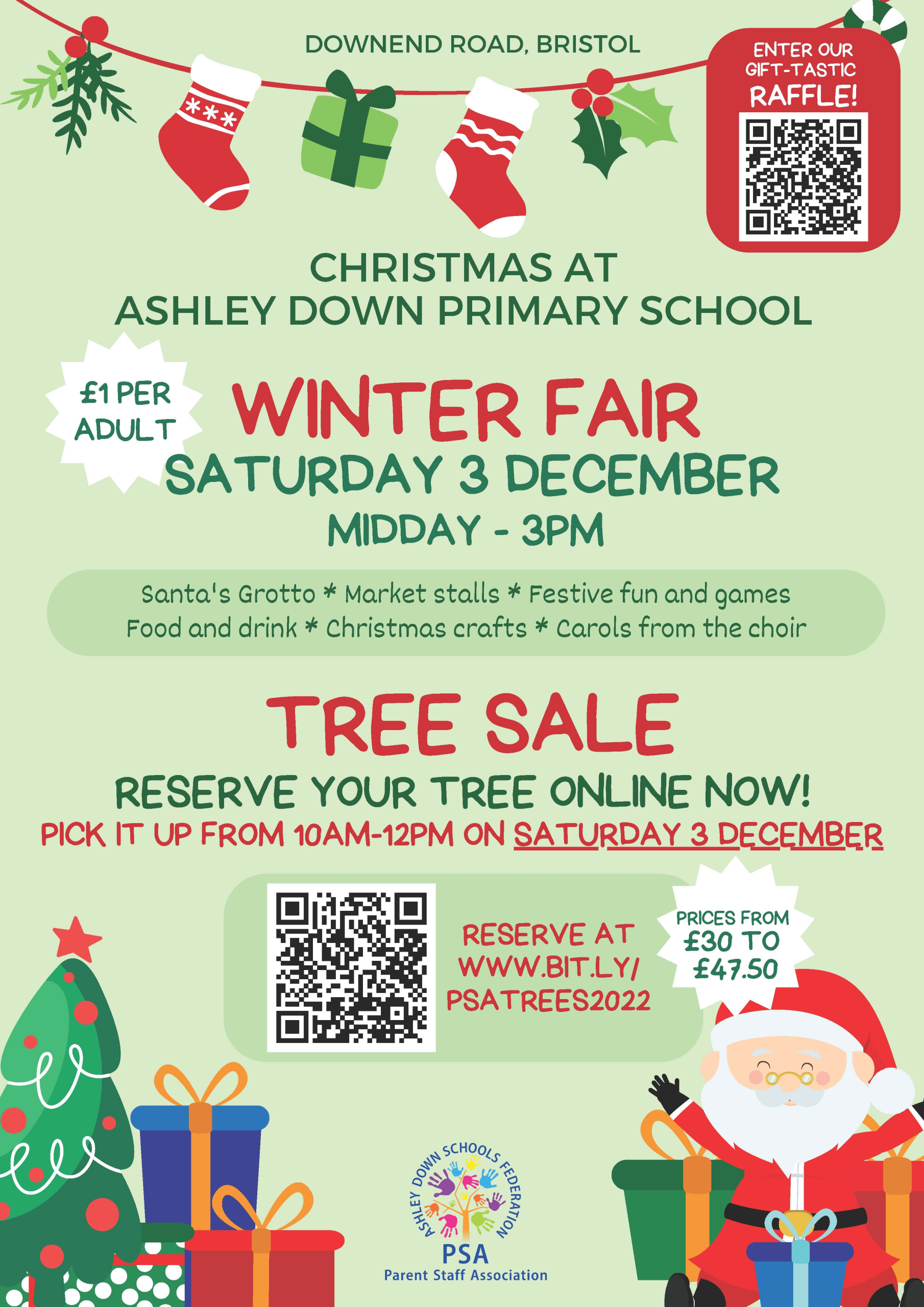 ASHLEY DOWN PRIMARY SCHOOL WINTER FAIR - Bishopston Matters