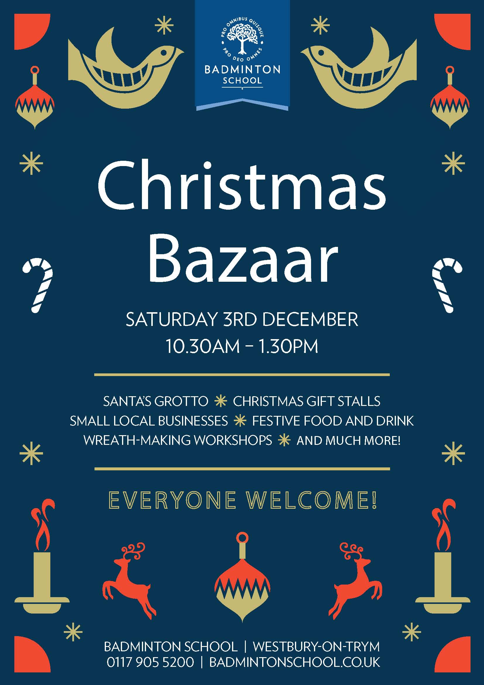 Christmas Bazaar - Bishopston Matters
